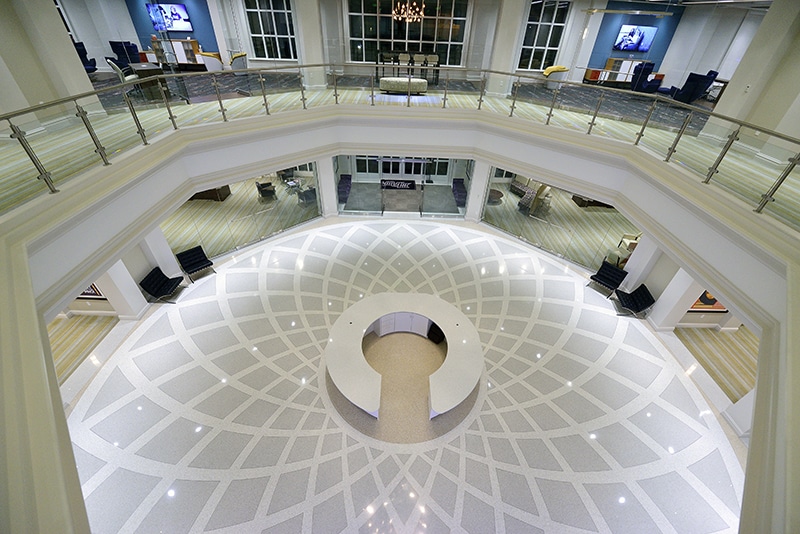 High Point University - Terrazzo & Marble Supply